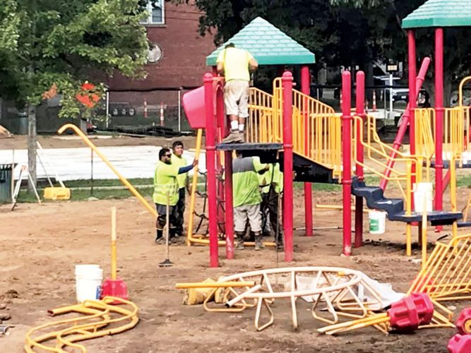 Washington Playground will soon reopen | News, Sports, Jobs - Marietta ...